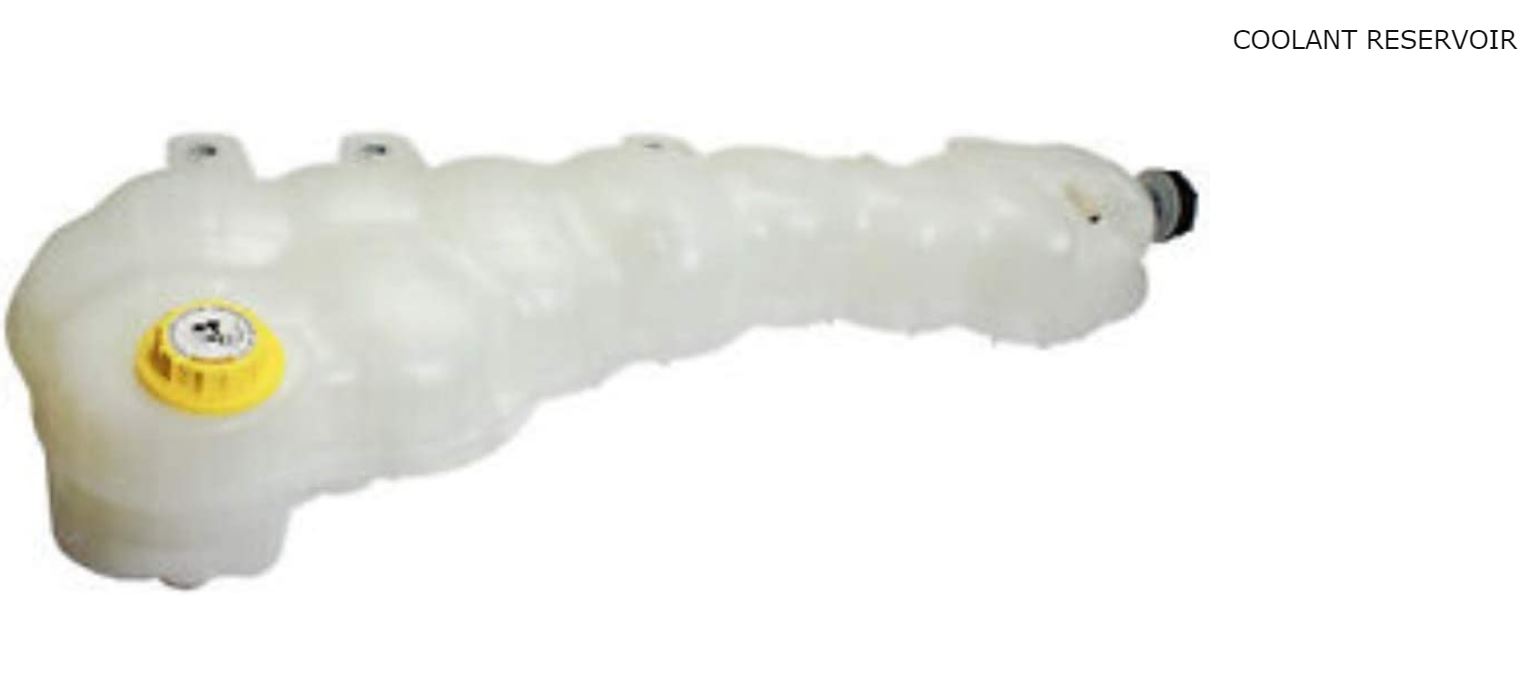 COOLANT RESERVOIR FREIGHTLINER 2018 AND NEWER 57510115– Franco Mobile ...