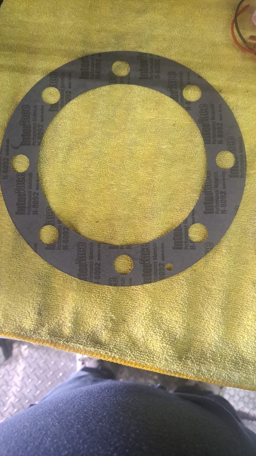 DRIVE FLANGE GASKET 180.10613– Franco Mobile Repair