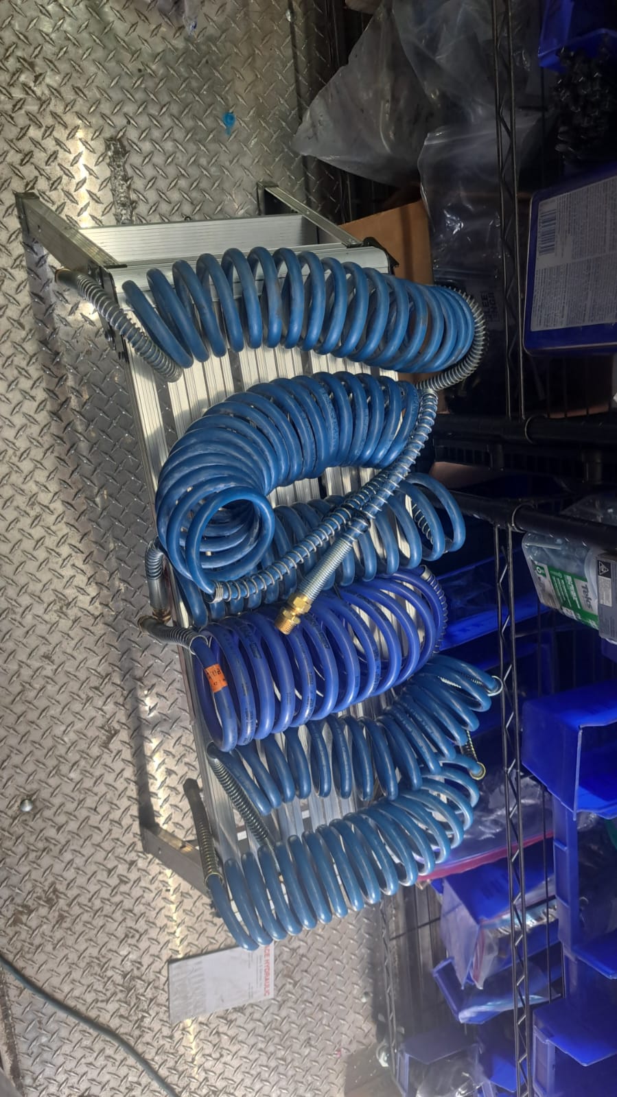 AIR BRAKE COIL 15' WITH 40" LEAD RED OR BLUE NT11015R– Franco Mobile Repair
